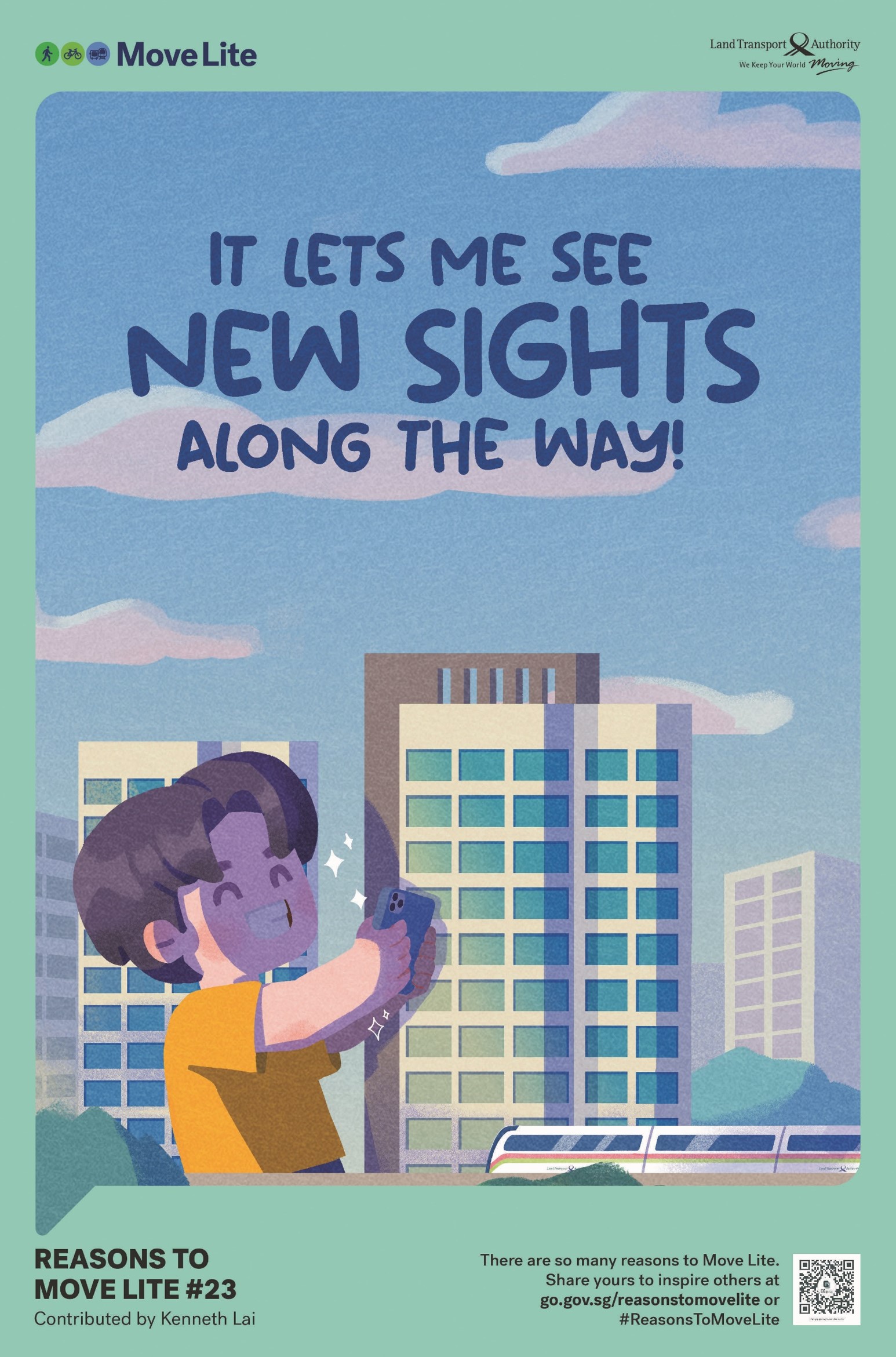 LTA | Move Lite Campaign